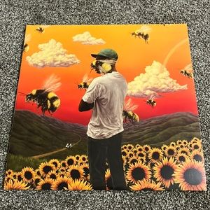 Media | Tyler The Creator Flower Boy Vinyl Record | Poshmark